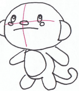 How to Draw HoHo Monkey from Kai-Lan Step by Step Drawing Tutorial ...