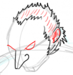 How to Draw Ganondorf from The Legend of Zelda in Illustrated Steps ...