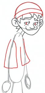 How to Draw Spud or Arthur Spudinski from American Dragon Jake Long ...