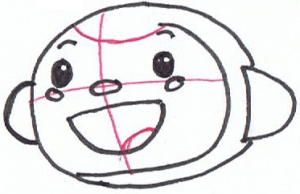 How to Draw HoHo Monkey from Kai-Lan Step by Step Drawing Tutorial ...