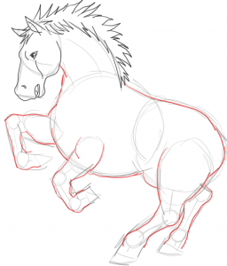 How to Draw Epona and Link from The Legend of Zelda in Illustrated ...