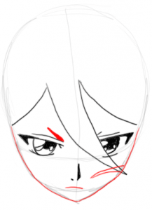 How to Draw Rukia Kuchiki from Bleach Step by Step Drawing Tutorial ...