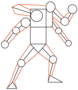 How to Draw Four Arms Alien from Ben 10 with Simple Steps Lesson – How to Draw Step by Step ...