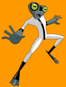 How to Draw Grey Matter from Ben 10 with Easy Step by Step Drawing ...