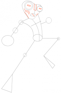 How to Draw Grey Matter from Ben 10 with Easy Step by Step Drawing ...