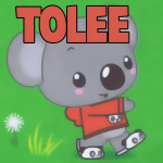 How to Draw Tolee Koala Bear from Kai-Lan in Easy Steps – How to Draw ...