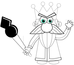 How to Draw a Cartoon King Step by Step Drawing Tutorial – Page 2 – How ...