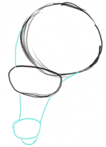 How to Draw Roger the Alien from American Dad in Easy Steps – How to ...