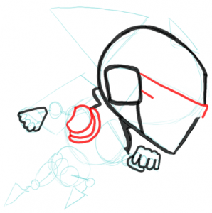 How to Draw Gravity Guy from MiniClip.com Step by Step Drawing Tutorial ...