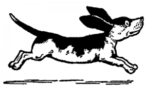 Drawing Cartoon Dogs Running and Playing Step by Step Lesson – How to ...