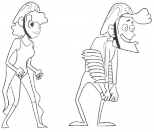 How to Draw Fly Guy Characters from MiniClip.com Drawing Tutorial – How ...