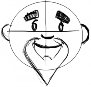 How to Draw Cartoon Jesus Christ for Easter Step by Step Drawing ...