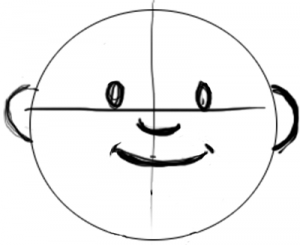 How to Draw Cartoon Jesus Christ for Easter Step by Step Drawing ...