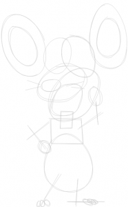 How to Draw Pip from Back at the Barnyard with Step by Step Drawing ...