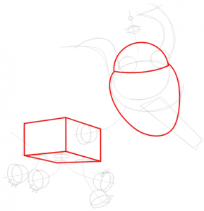 How to Draw Goddard the Dog Robot from The Adventures of Jimmy Neutron ...