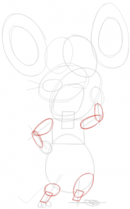 How to Draw Pip from Back at the Barnyard with Step by Step Drawing ...