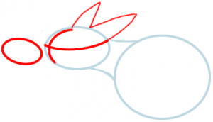 How to Draw Cartoon Vicious Wolves in Easy Step by Step Drawing ...