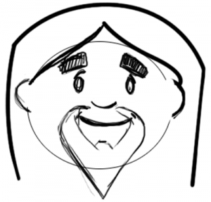 How to Draw Cartoon Jesus Christ for Easter Step by Step Drawing ...