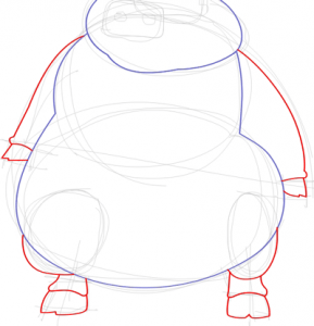 How to Draw Pig from Back at the Barnyard in Easy Steps Drawing ...