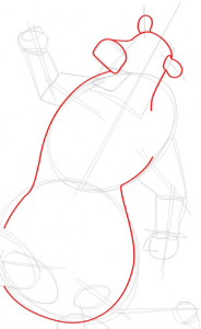 How to Draw Otis the Cow from Back at the Barnyard in Easy Steps – How ...