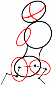 How to Draw Sneaky Cartoon Foxes with Easy Step by Step Drawing ...