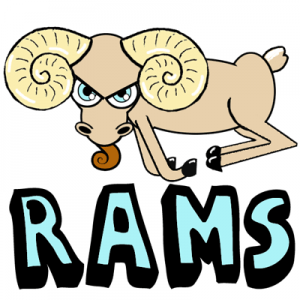 How to Draw Cartoon Rams with Easy Step by Step Drawing Lesson – How to ...