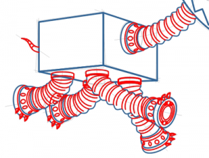 How to Draw Goddard the Dog Robot from The Adventures of Jimmy Neutron ...