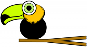 How to Draw Cartoon Toucans with Easy Step by Step Drawing Tutorial ...