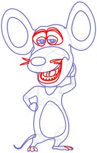 How to Draw Pip from Back at the Barnyard with Step by Step Drawing ...