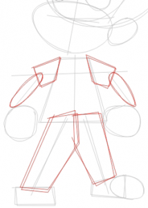 How to Draw Jimmy Neutron in Step by Step Drawing Tutorial – How to ...