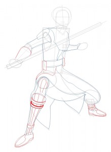 How to Draw Anakin Skywalker from Star Wars The Clone Wars Cartoon ...