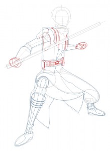 How to Draw Anakin Skywalker from Star Wars The Clone Wars Cartoon ...