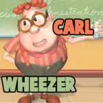 How to Draw Carl Wheezer from The Adventures of Jimmy Neutron in Easy ...