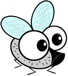 How to Draw Cartoon Flies with a Fly Drawing Tutorial – How to Draw ...