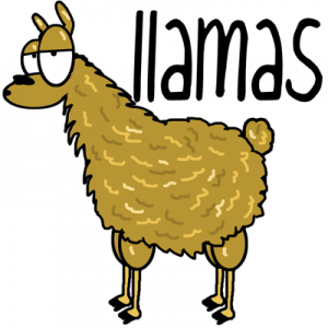 How to Draw Cartoon Llamas with Easy Step by Step Drawing Tutorial ...