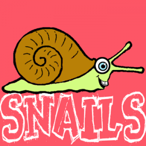 How to Draw Cartoon Snails with Easy Steps Drawing Tutorial – How to ...