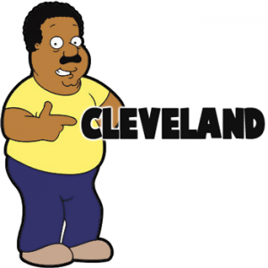 How to Draw Cleveland Brown from Family Guy Step by Step Tutorial – How ...