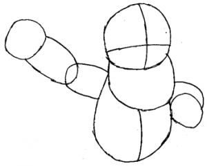 How to Draw Diddy Kong Driving His Car from Wii Mario Kart – How to ...