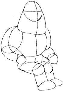 How to Draw Joe Swanson from Family Guy with Easy to Follow Steps – How ...