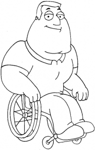 How to Draw Joe Swanson from Family Guy with Easy to Follow Steps ...