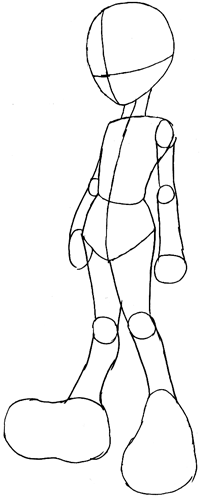 Kingdom Hearts Kairi And Sora Drawing