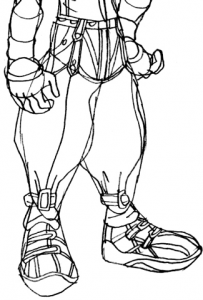 How to Draw Riku from Kingdom Hearts with Simple to Follow Steps – How ...