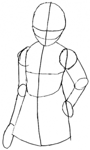 How to Draw Roxas from Kingdom Hearts Step by Step Lesson – How to Draw ...