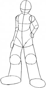 How to Draw Roxas from Kingdom Hearts Step by Step Lesson – How to Draw ...