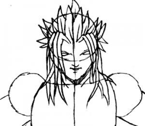 How to Draw Xemnas from Kingdom Hearts Lesson – How to Draw Step by ...