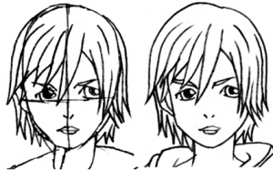 How to Draw Xion from Kingdom Hearts Step by Step Tutorial – How to ...