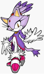 How to Draw Blaze the Cat from Sonic Step by Step Drawing Lesson – Page ...