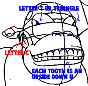 How to Draw Funky Kong from Wii Mario Kart in Easy Steps Lesson – Page ...