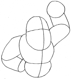 How to Draw Funky Kong from Wii Mario Kart in Easy Steps Lesson – How ...