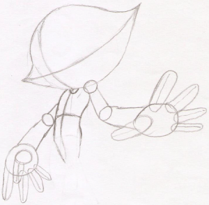 How to Draw Blaze the Cat from Sonic Step by Step Drawing Lesson – How ...